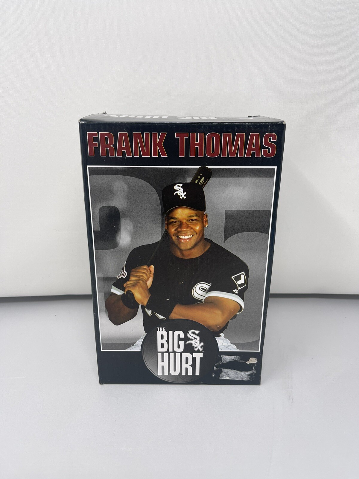 Frank Thomas Signed Chicago White Sox BIG HURT Bobblehead Beckett COA ...