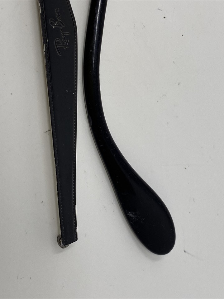 Ray-Ban RB 6344 2861 140mm black Temple Arms REPLACEMENT PARTS FP47 | eBay