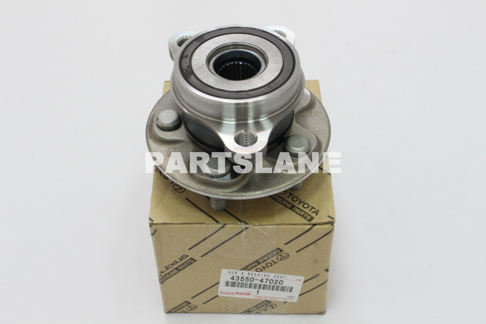 Toyota Corolla Prius Prime OEM Front Wheel Hub Bearing Left or Right ...