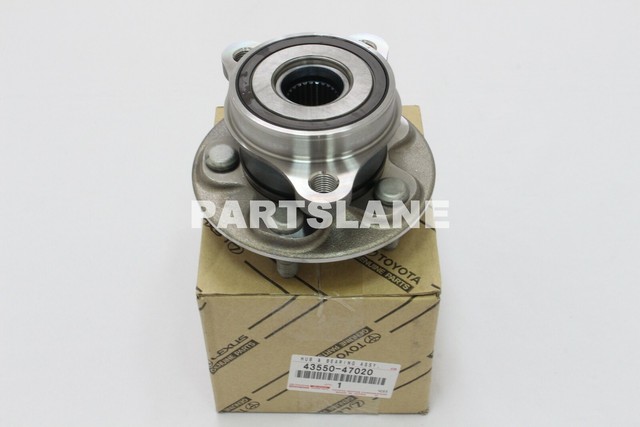 4355047020 Genuine Toyota Hub & Bearing ASSY 43550-47020 for sale ...