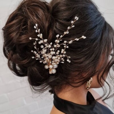 Roxy Jacenko Accessories Pearl Bloom Hair Clip | eBay Australia
