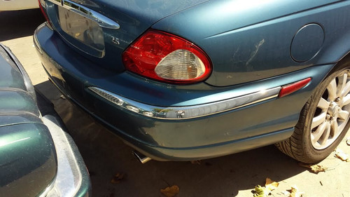 2001 2002 2003 2004 2005 2006 2007 2008 JAGUAR X-TYPE REAR BUMPER COVER ...