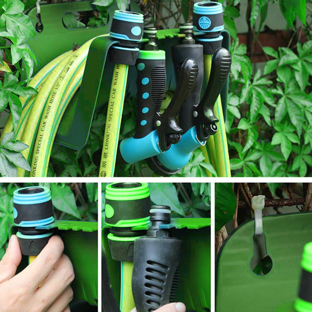 Plastic Water Pipe Rack Green Firm Structure Plastic Hose Pipe Stand ...