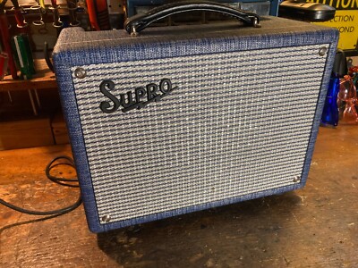 Open Box Supro 1606 64 Super Combo 5W Tube Amplifier | eBay