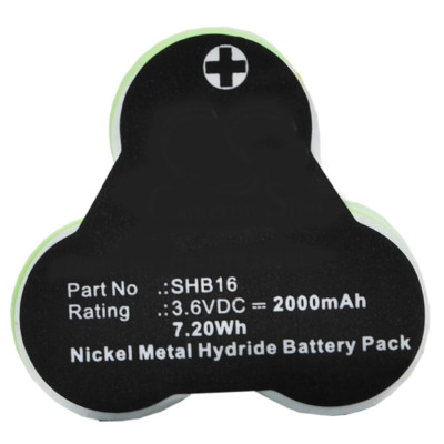 BNA-WB-H7361 Shaver Battery, Replacement for Babyliss SHB16 Battery | eBay