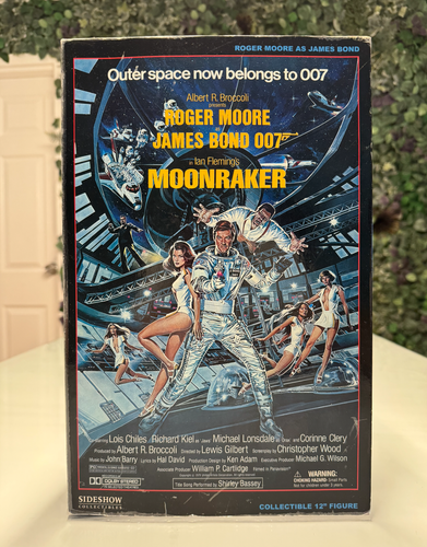 ROGER MOORE as James Bond 007 "Moonraker" Rare Sideshow 12" COLLECTORS ...