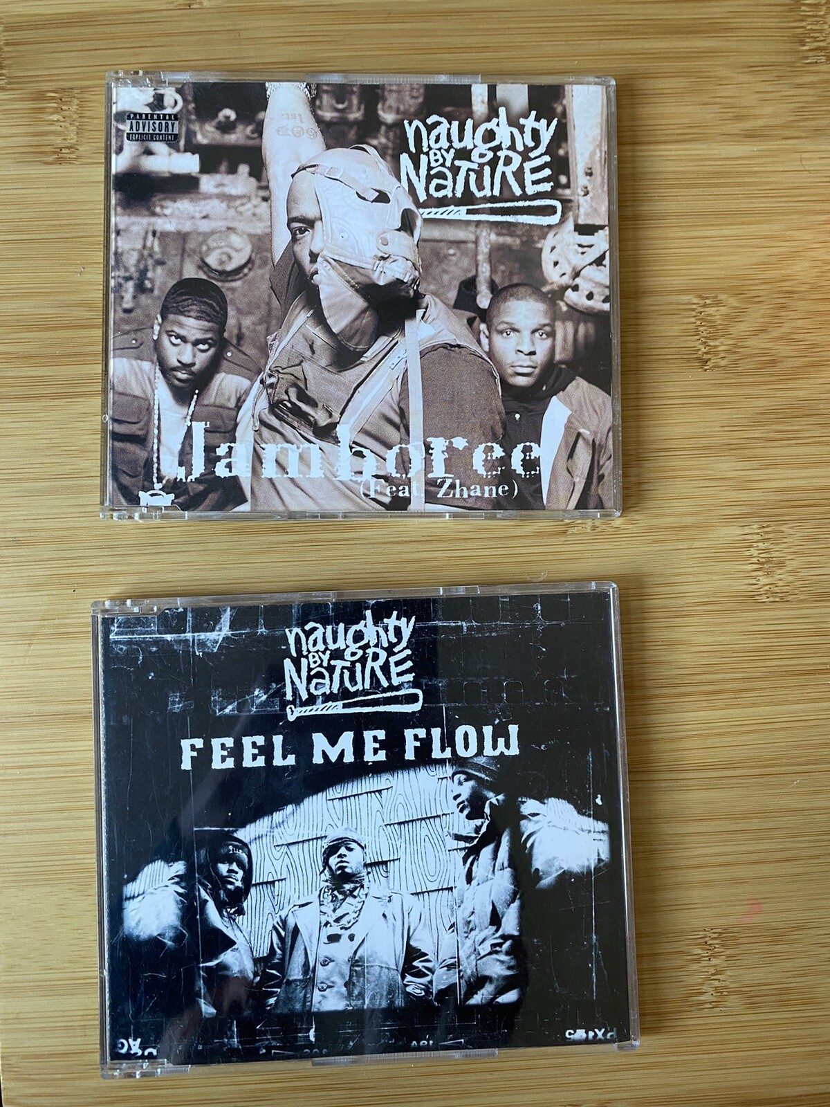 Naughty By Nature - Jamboree & Feel Me Flow - 2 CD bundle | eBay