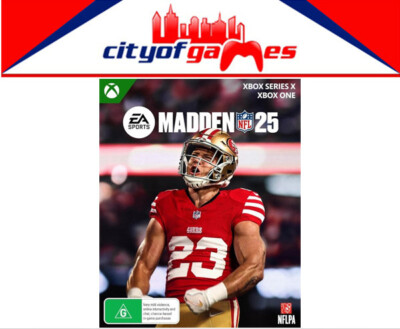 EA Sports Madden NFL 25 Xbox Series X Game Brand New In Stock | eBay