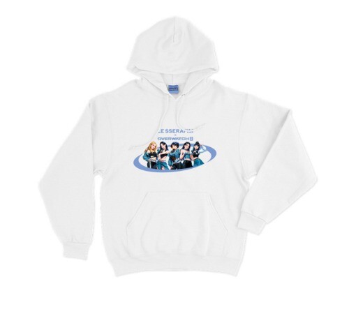 Le Sserafim X Overwatch 2 Hoodie Original Ver. White (Official Product ...