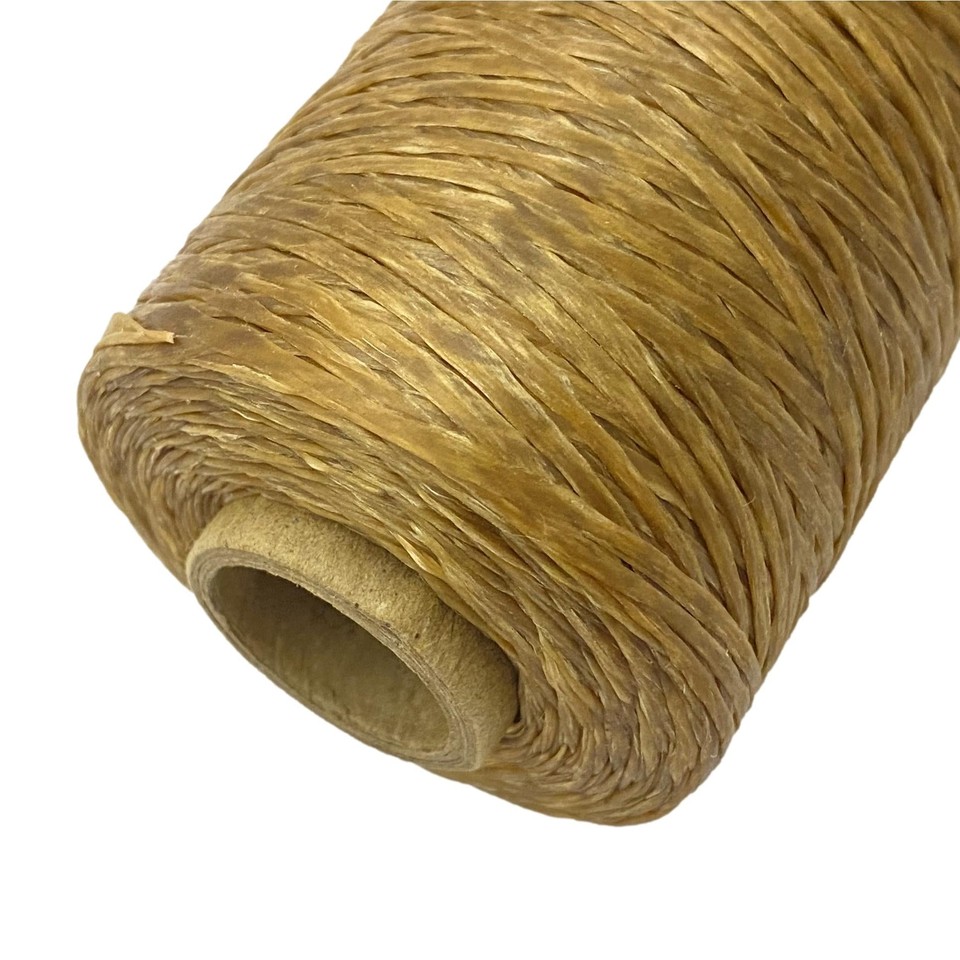 Natural Simulated Sinew Spool - 300 yards - Varied Browns | eBay