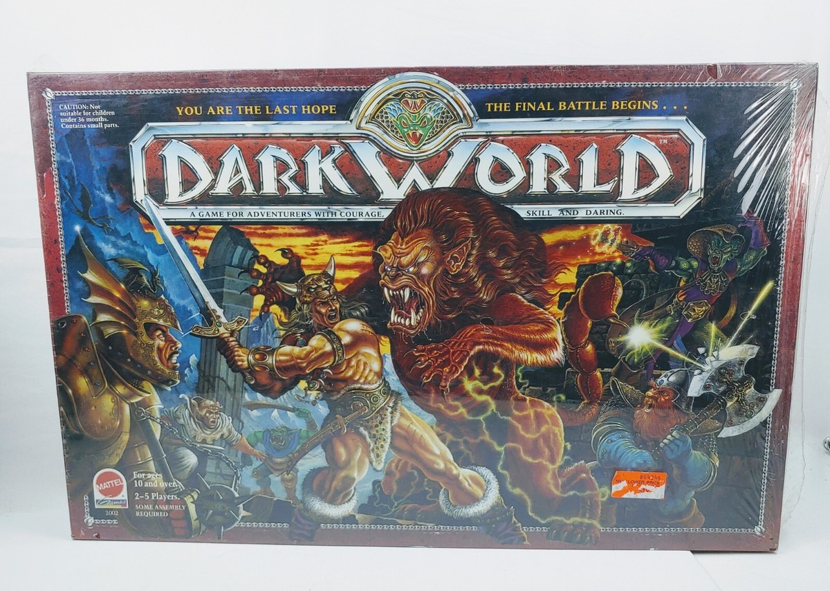 Dark World Board Game