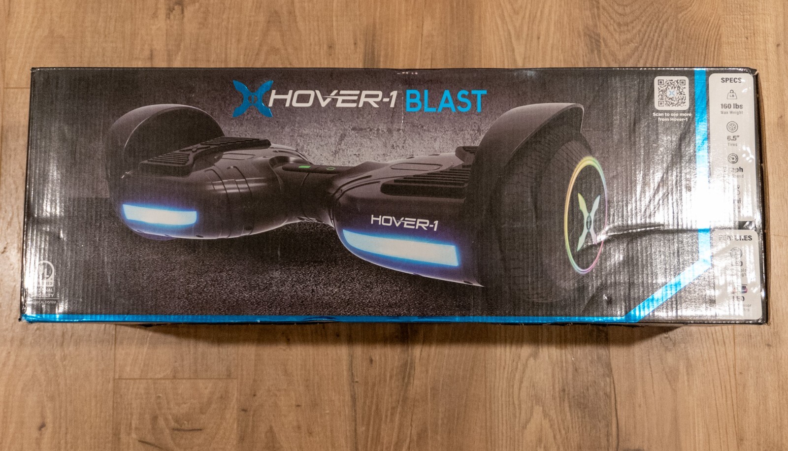 Hover-1 Blast Electric HoverBoard Sensor Rechargeable - Black DSA-BLST ...