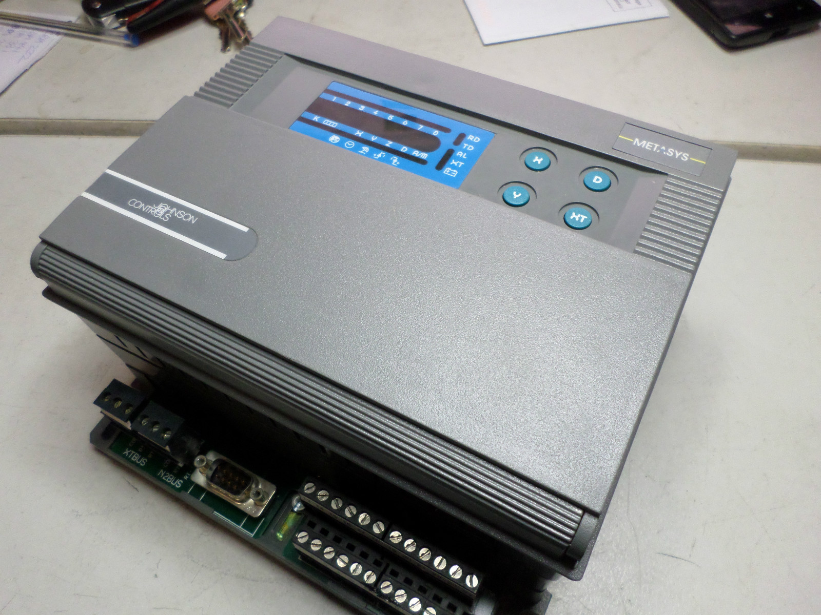 JOHNSON CONTROLS - METASYS PRGRAMMABLE CONTROLLER - HVAC BOILER - DX ...
