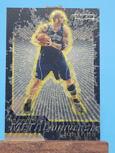 2008-09 SkyBox Metal Universe Carlos Boozer Utah Jazz #24 | eBay