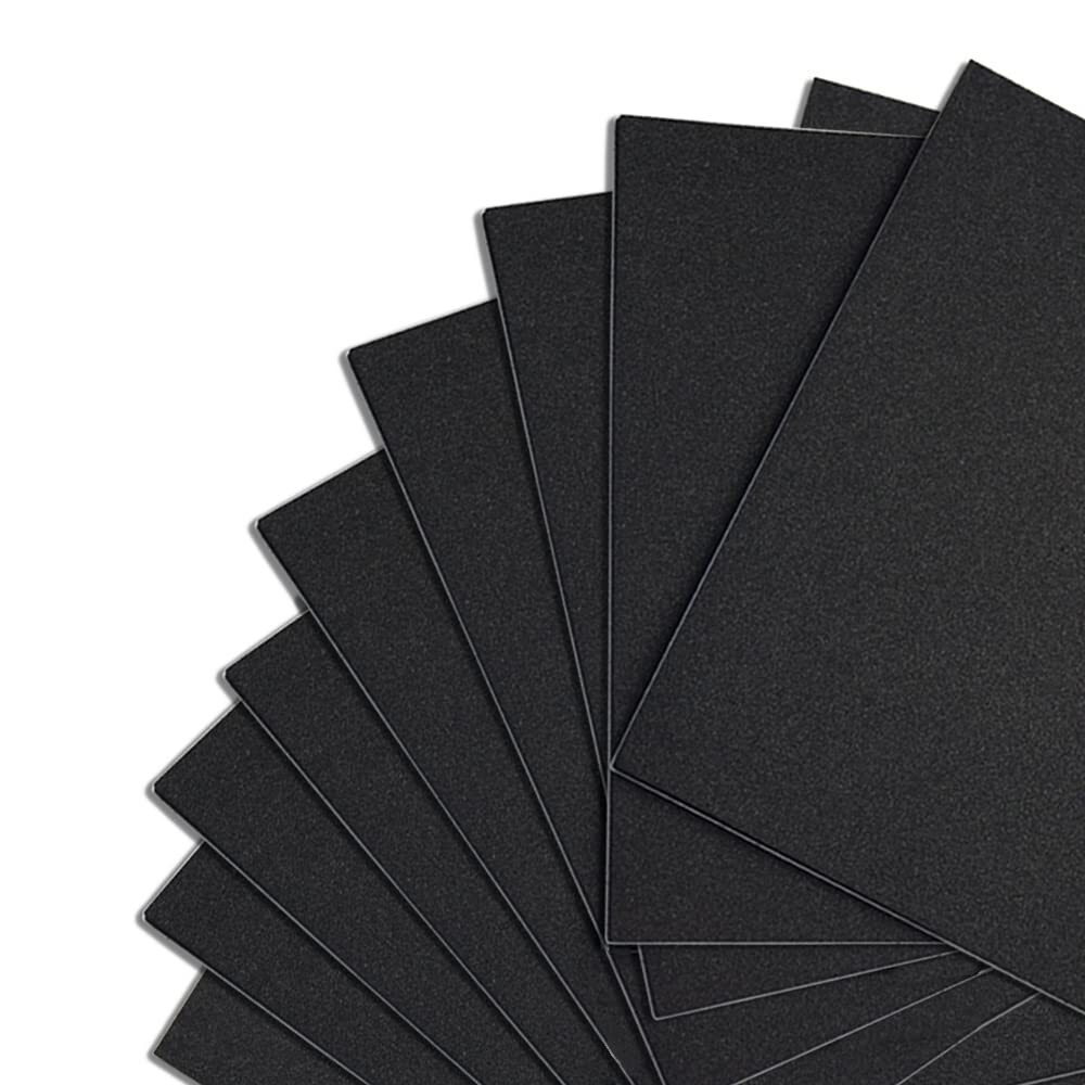 Adhesive Foam Padding Sheet 4 in X 4 in X 1/8 in, Self Stick Foam ...