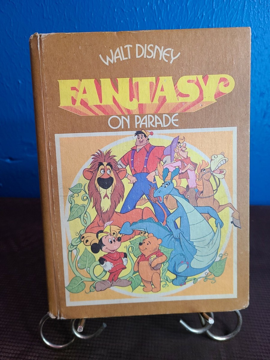 Disney Illustration Book Character Parade