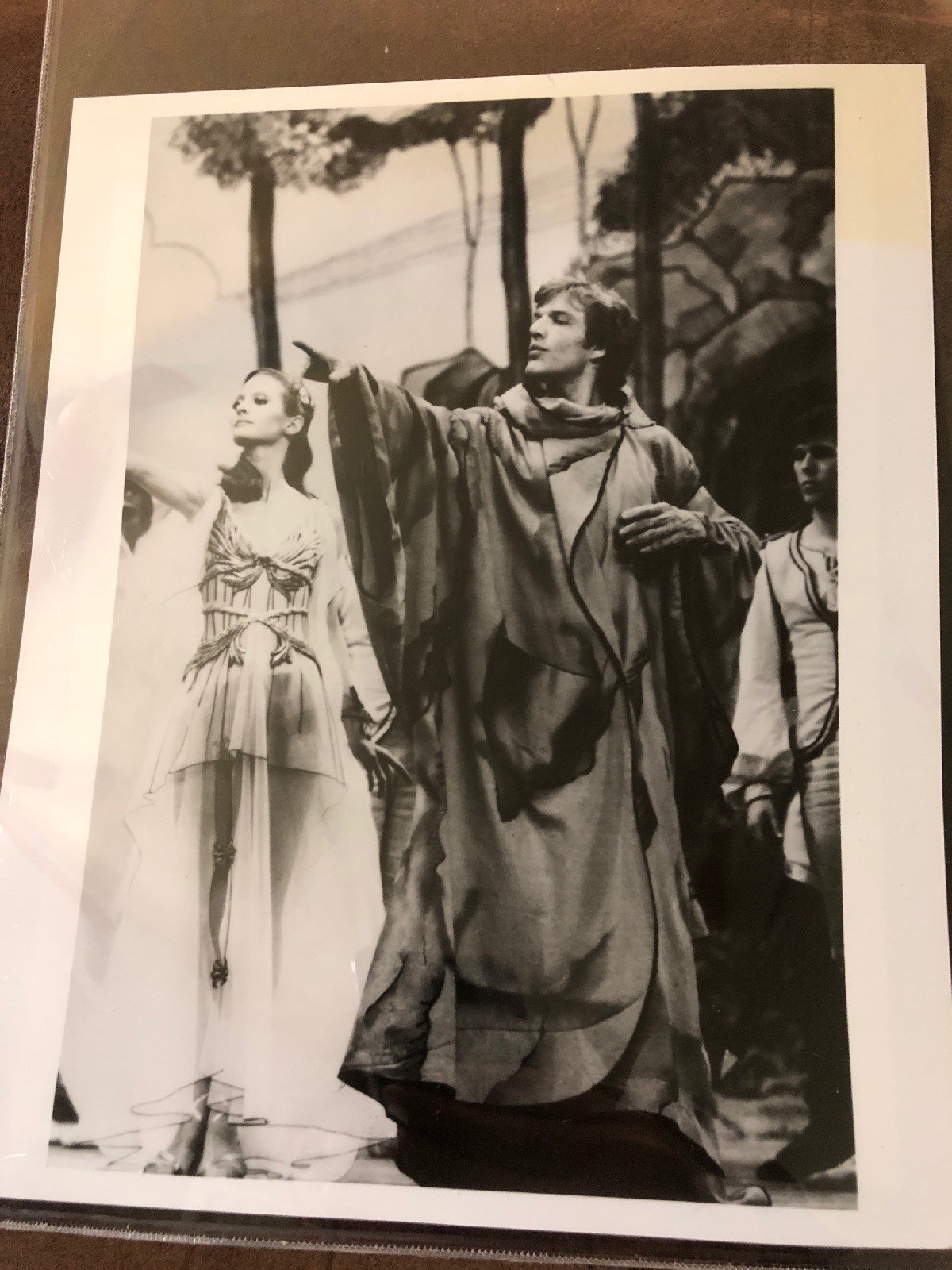 NEW YORK CITY BALLET Peter Martins, Maria Calegari 8X10 Photo | eBay