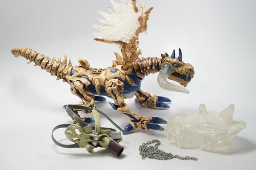 Vorgan Ice Fang Action Figure Bone Skeleton Dragon Megabloks Fire & Ice ...