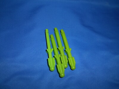 1992 GI JOE ARAH APACHE 4 MISSILE PART ACCESSORY | eBay
