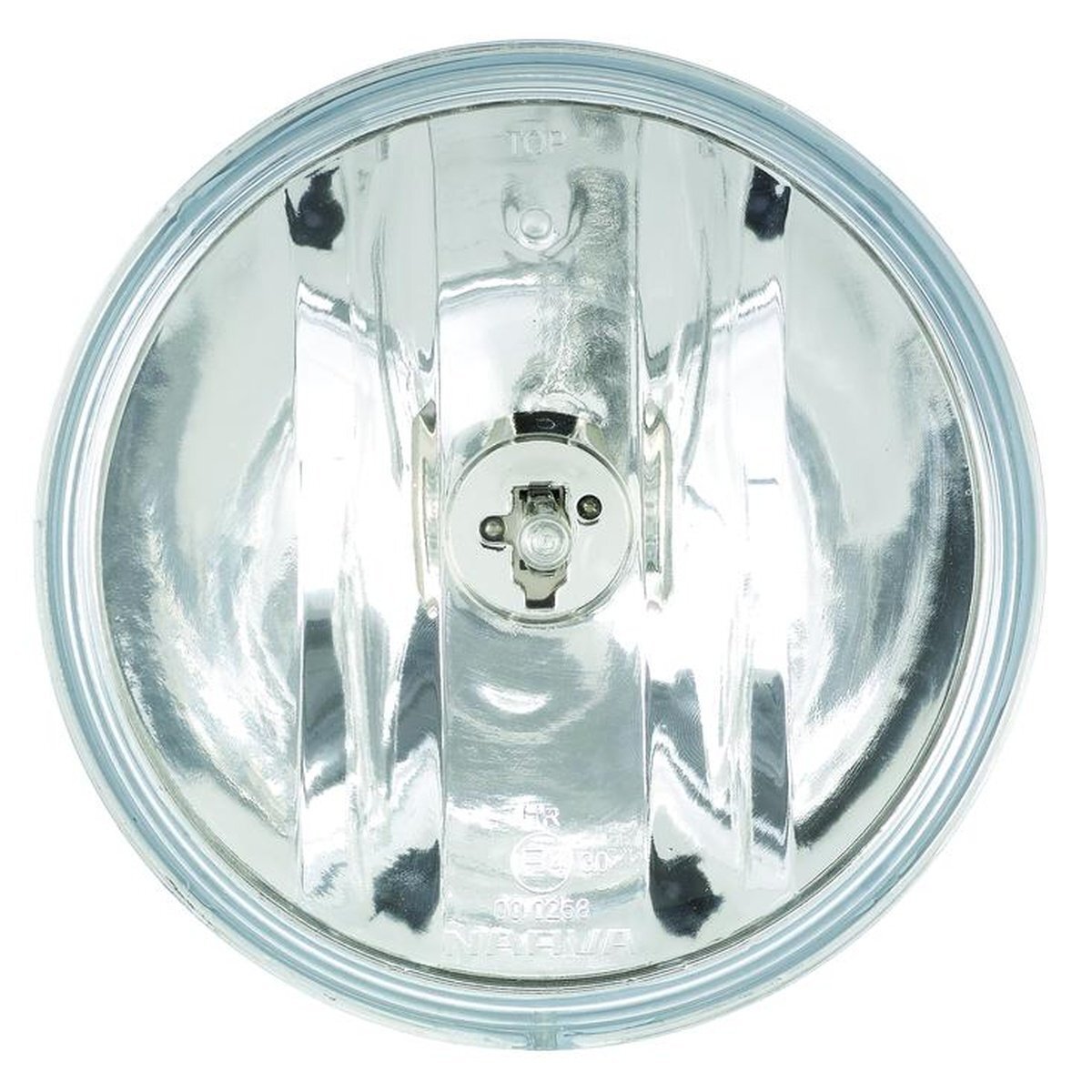 Narva 5 3/4" H1 Free Form High Beam Halogen Headlamp Kit 12V 100W ...