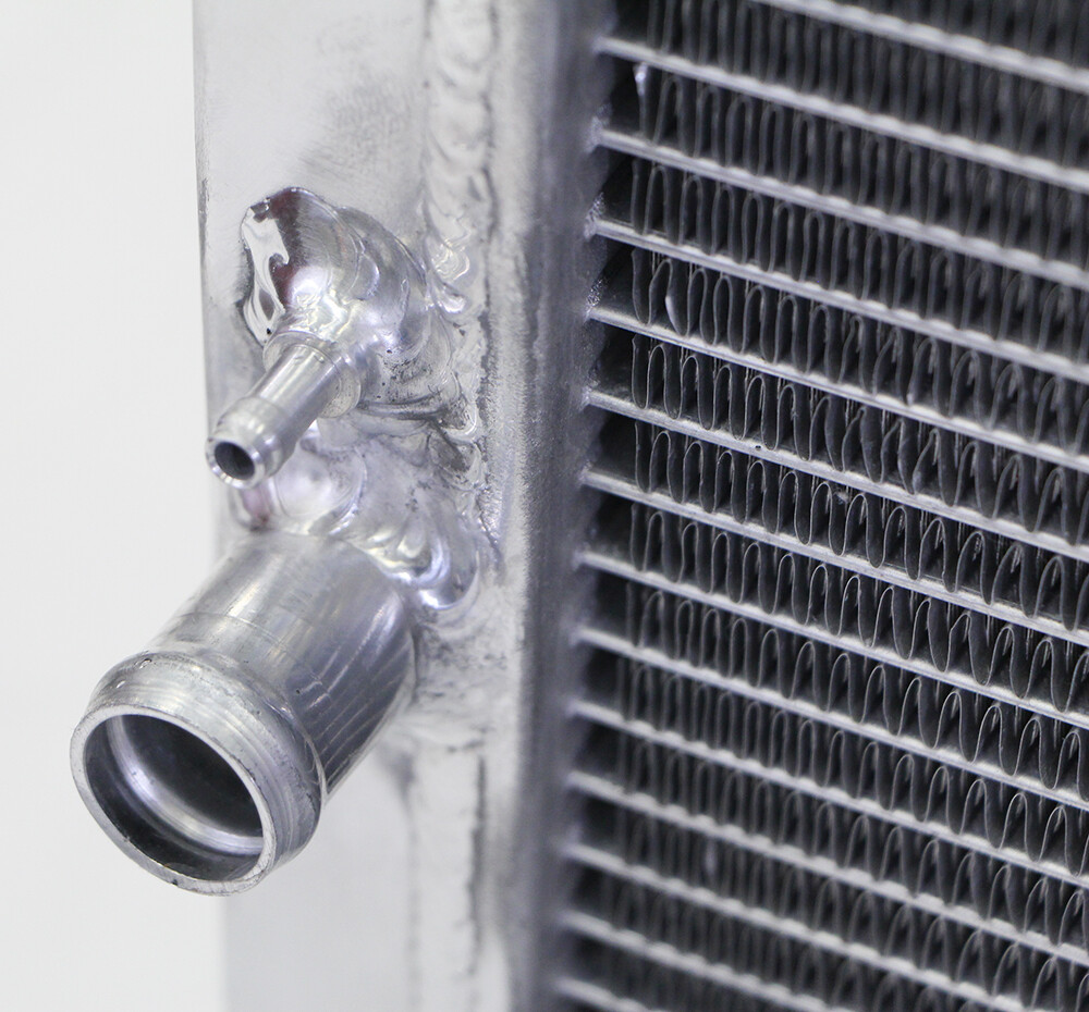 New High Performance Radiator for Yamaha 09-14 Grizzly 550 700, 1HP ...