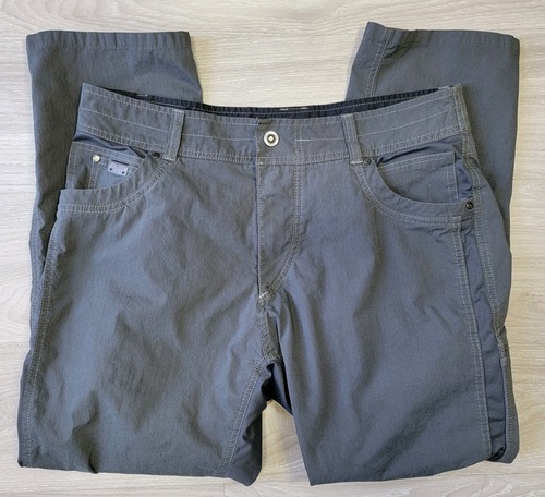 Kuhl Pants Men's 36x29 Gray Radikl Vintage Patina Dye Flex Hiking ...