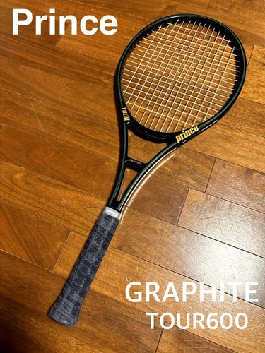 Prince Graphite Tour 600 Hard Tennis Racket Green 0703 | eBay