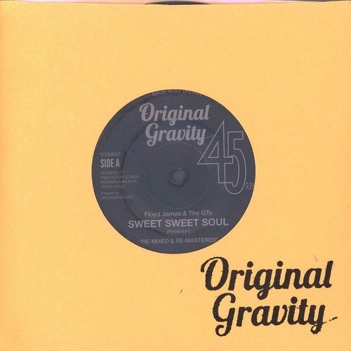 Floyd James & The Gts - Sweet Sweet Soul (Vinyl 7" - 2024 - UK ...
