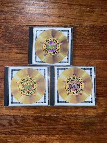 am gold cd lot Mid - Late 60s 1971 | eBay