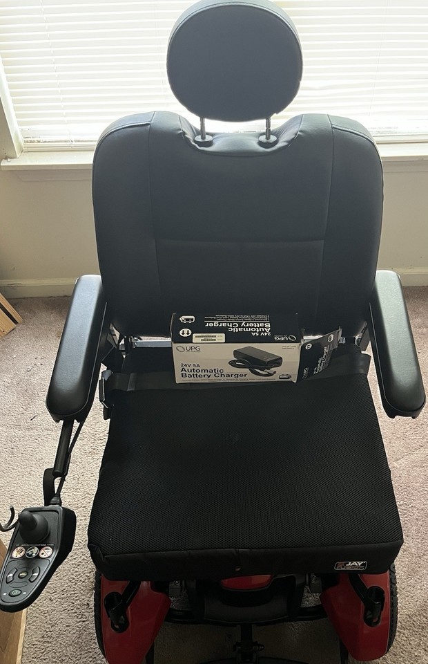 BRAND NEW Pride Jazzy 600 ES Power Chair. Willing To Negotiate. | eBay