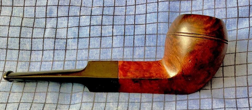 Dr. Plumb Vintage 60’s/70’s London Made Red Dot 2331 Bulldog Briar Pipe ...