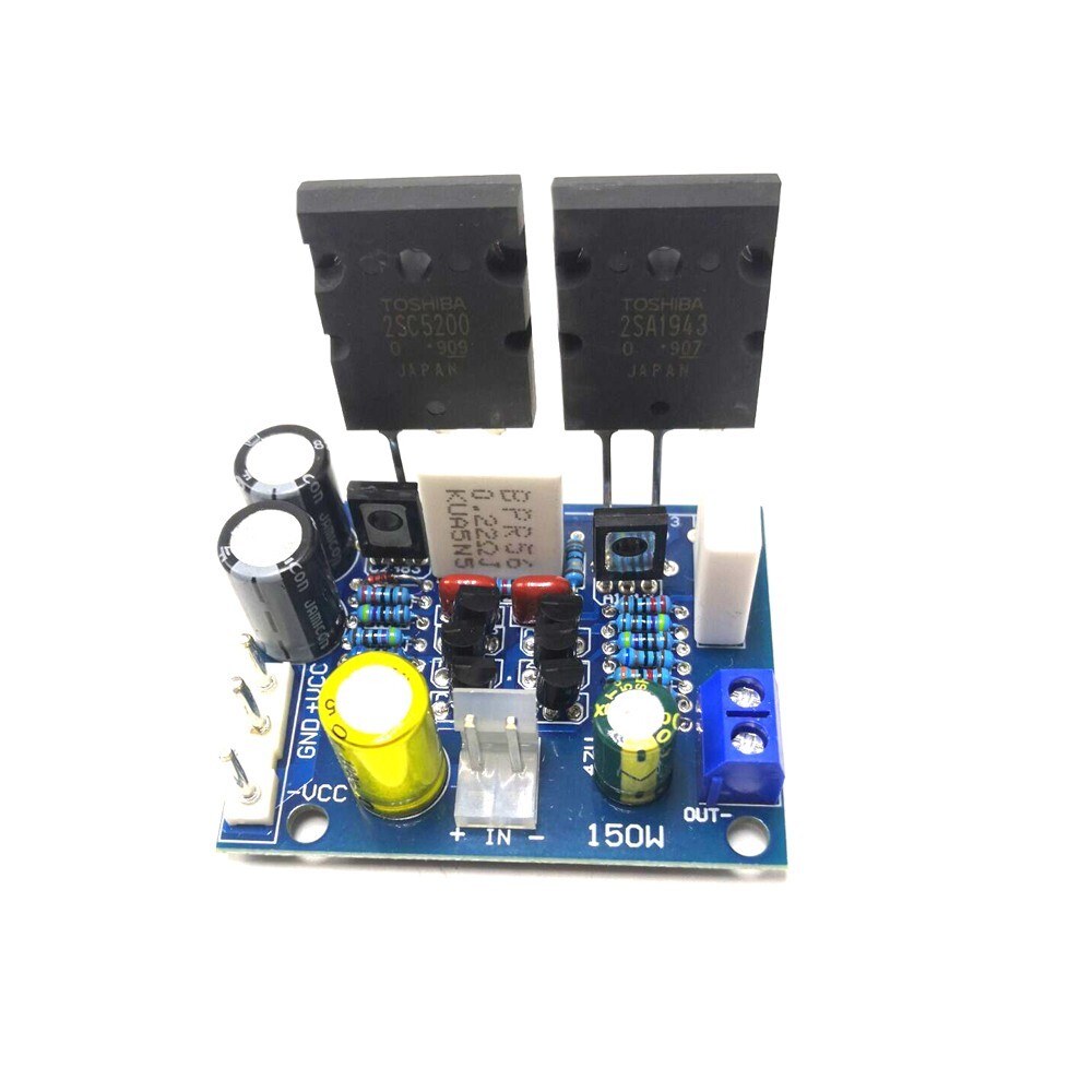 Toshiba 2SC5200/2SA1943 Mono 150W Power Amplifier Board | eBay