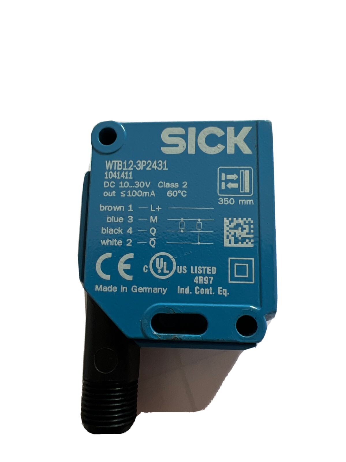 Sick Reflexionslichttaster WTB12-3P2431 / 1041411 gebraucht | eBay.de