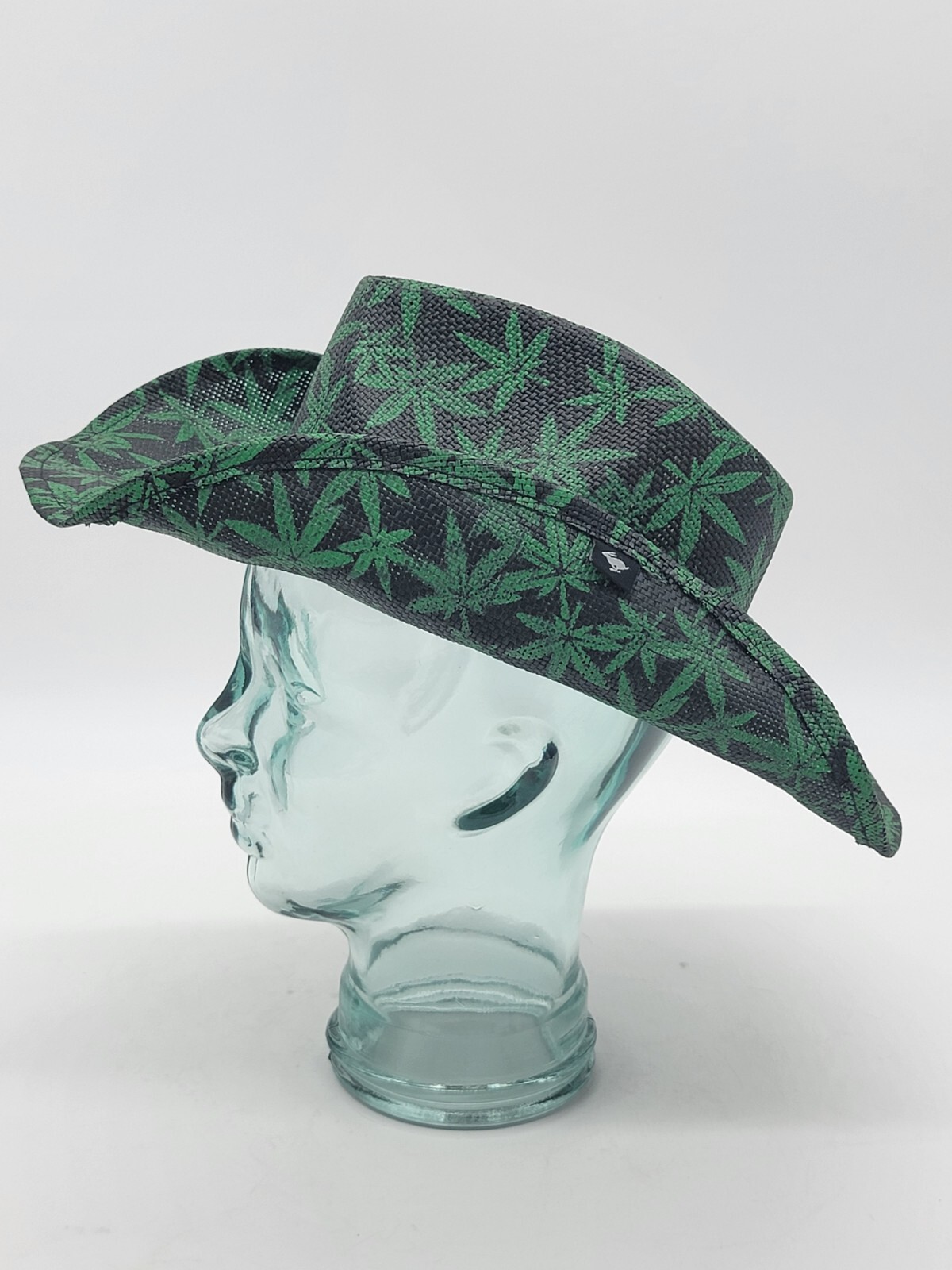 PETER GRIMM True Character Marijuana Cowboy Hat One S… - Gem