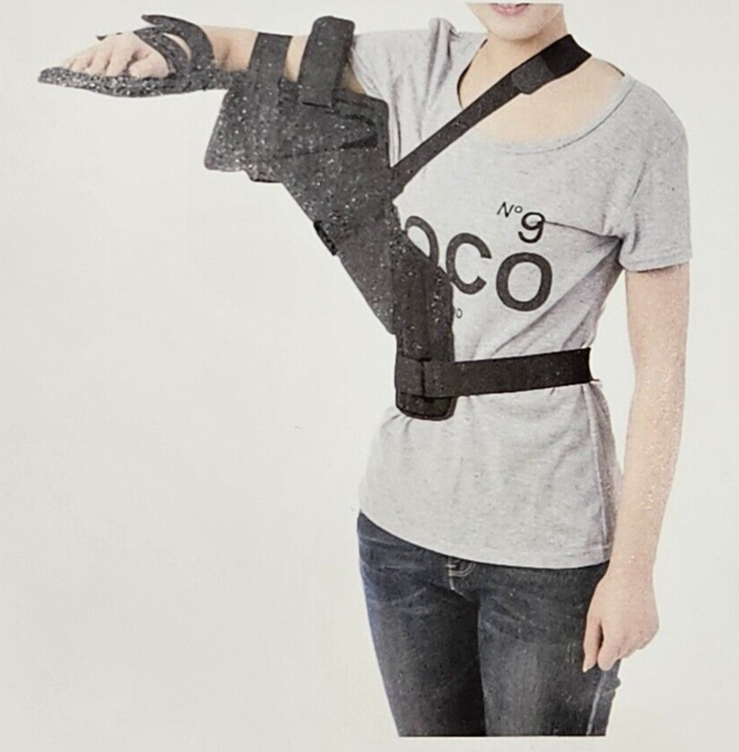 NEW OPTIMA OM-60 Shoulder Support Brace Size S For 59"-68" Height Adj ...