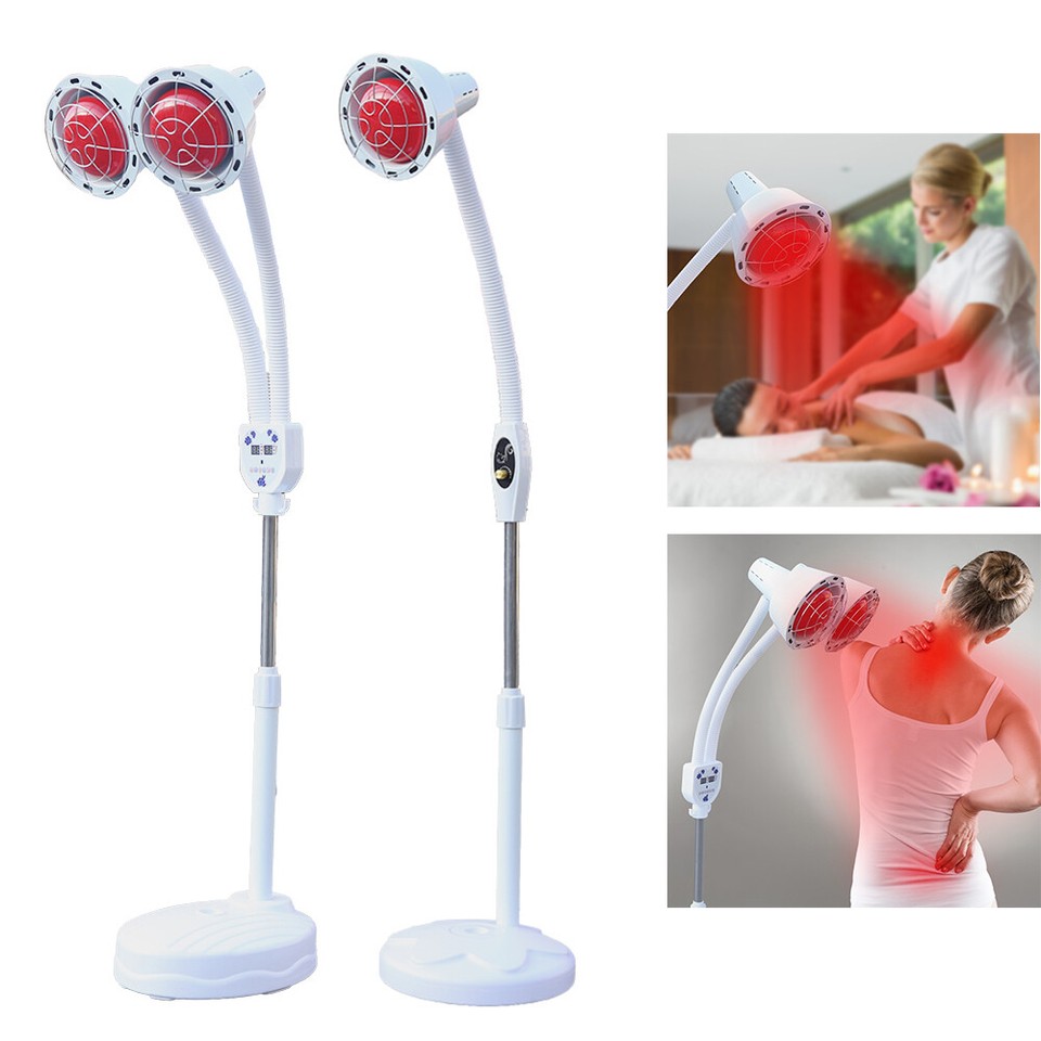 275W IR Infrared Red Heat Light Therapy Bulb Lamp Muscle Pain Relief ...