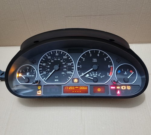 1999-2005 BMW E46 325i 330i auto INSTRUMENT CLUSTER 6902370 171k MILES ONLY | eBay