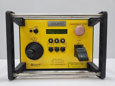 CAVOTEC MICRO CONTROL MC-3000+ EX DIGITAL REMOTE CONTROL N-7500 | eBay