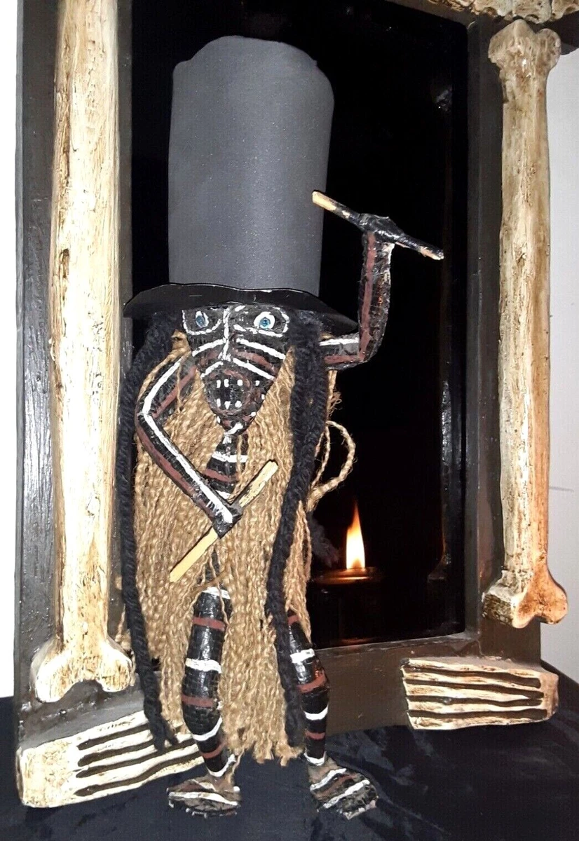 Papa Legba Statue