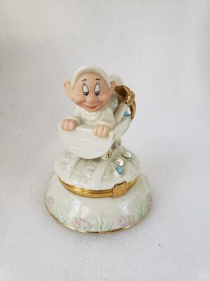 Disney Lenox Treasure Box Collection - Dopey | eBay