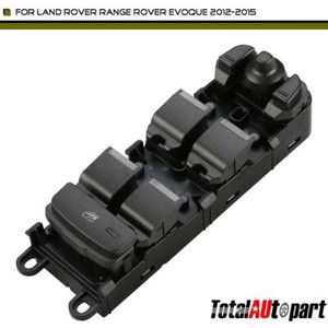 Master Electric Power Window Switch for Land Rover Range Rover Evoque ...