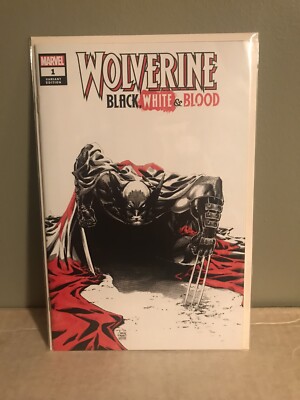 Wolverine: Black, White, & Blood #1 (2021) Variant Tan Cover | eBay