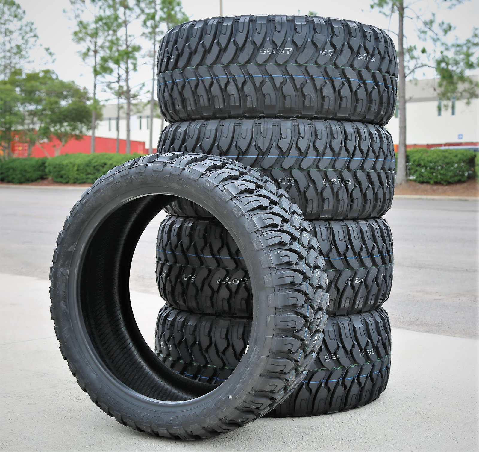 4 New Comforser CF3000 LT 35X12.50R22 117Q E 10 Ply MT M/T Mud Tires | eBay