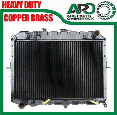 Copper Brass Radiator MAZDA FORD ECONOVAN MAXI VAN E2000 Petrol AT & MT ...