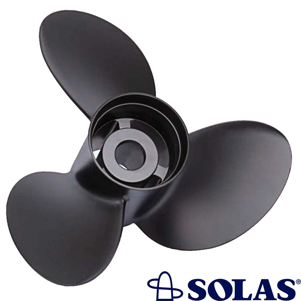 NEW 13.25X17 ALUMINUM PROPELLER FITS YAMAHA VMAX SHO 15 SPLINE 115 2016 ...