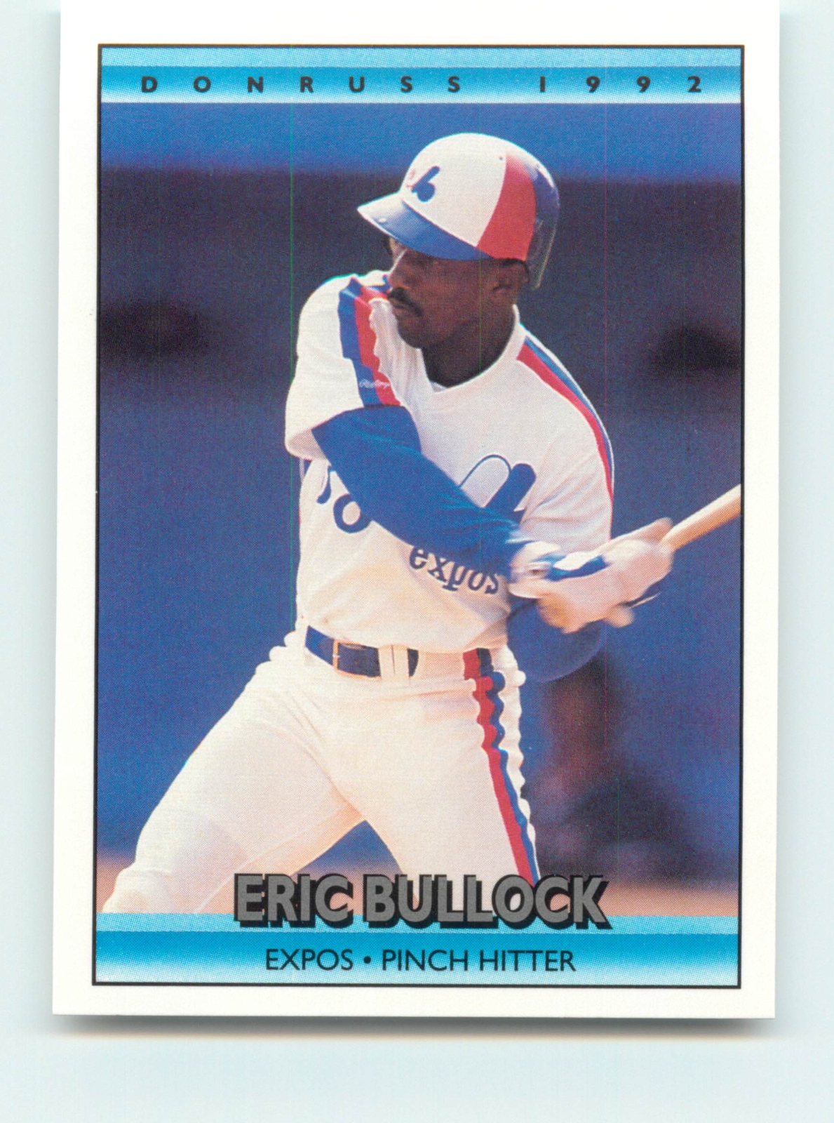 1992 Donruss #683 Eric Bullock Montreal Expos | eBay