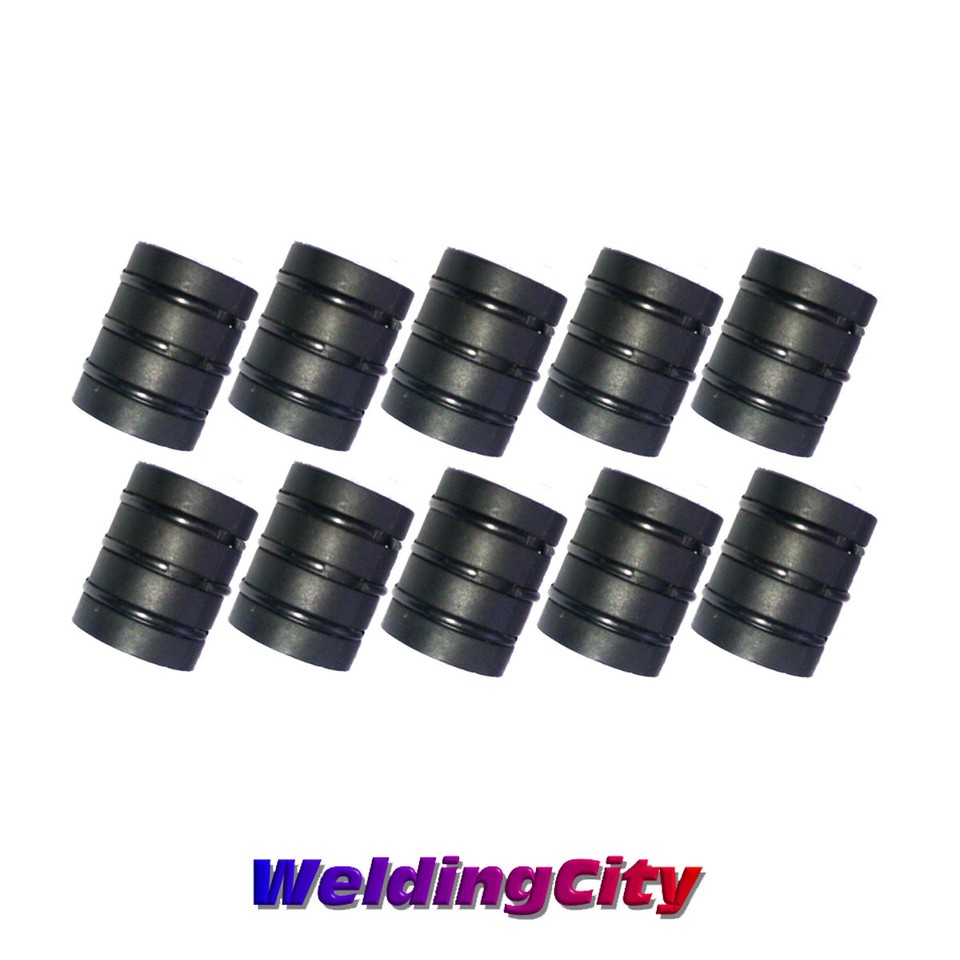 WeldingCity® 25 MIG Welding Gun Nozzle Insulators 34A for Lincoln Tweco ...