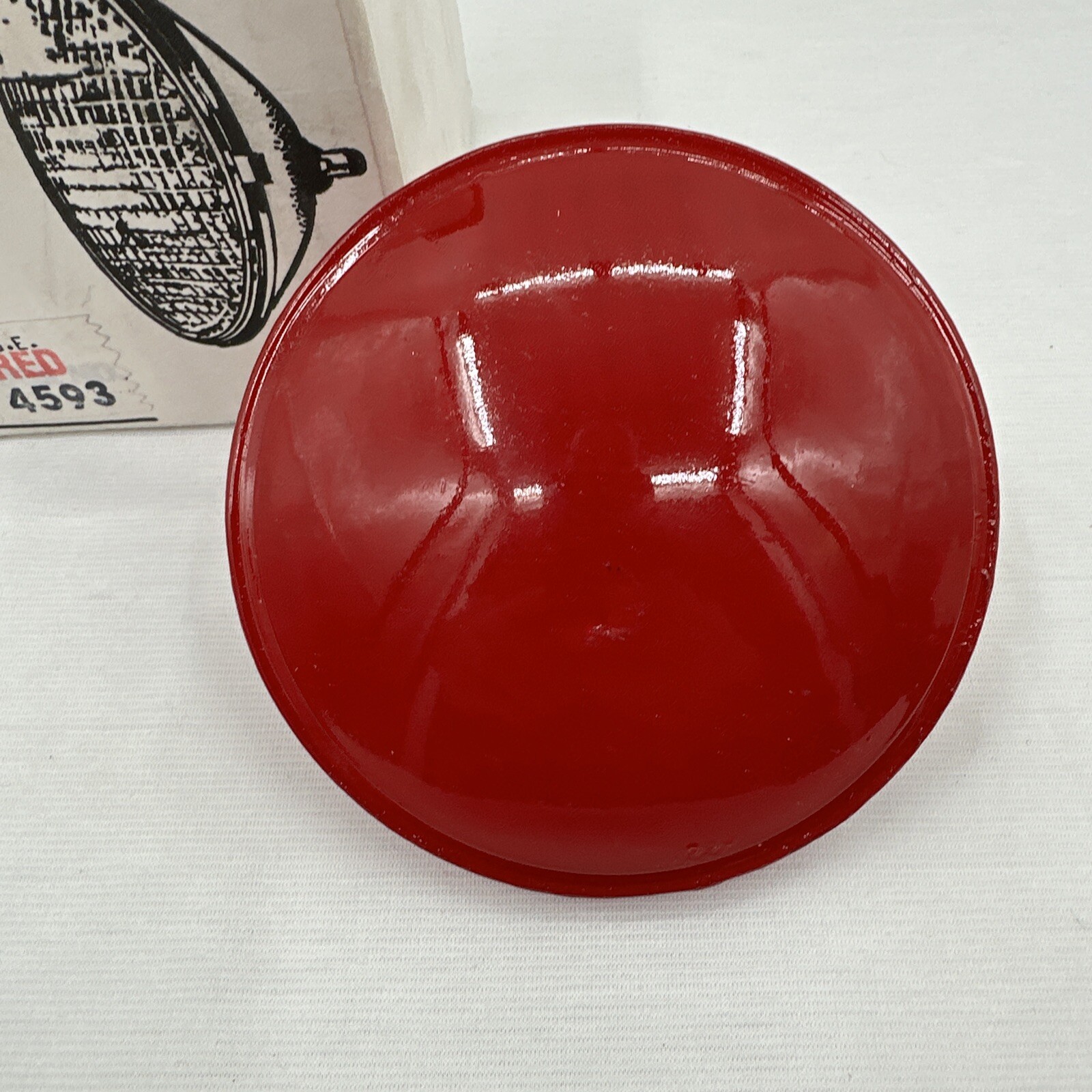 NOS GE 4593 RED Aircraft 28V 50W Sealed Beam Bulb Lamp | eBay