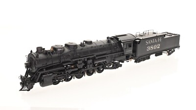 PFM Brass 2-10-2 Santa Fe 3802 HO scale | eBay