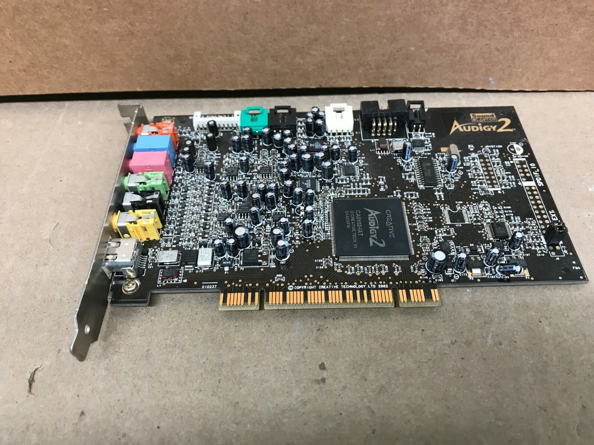 Dell Sound Card Creative Labs CT5807 PCI Sound Card DELL DP/N 0088GF